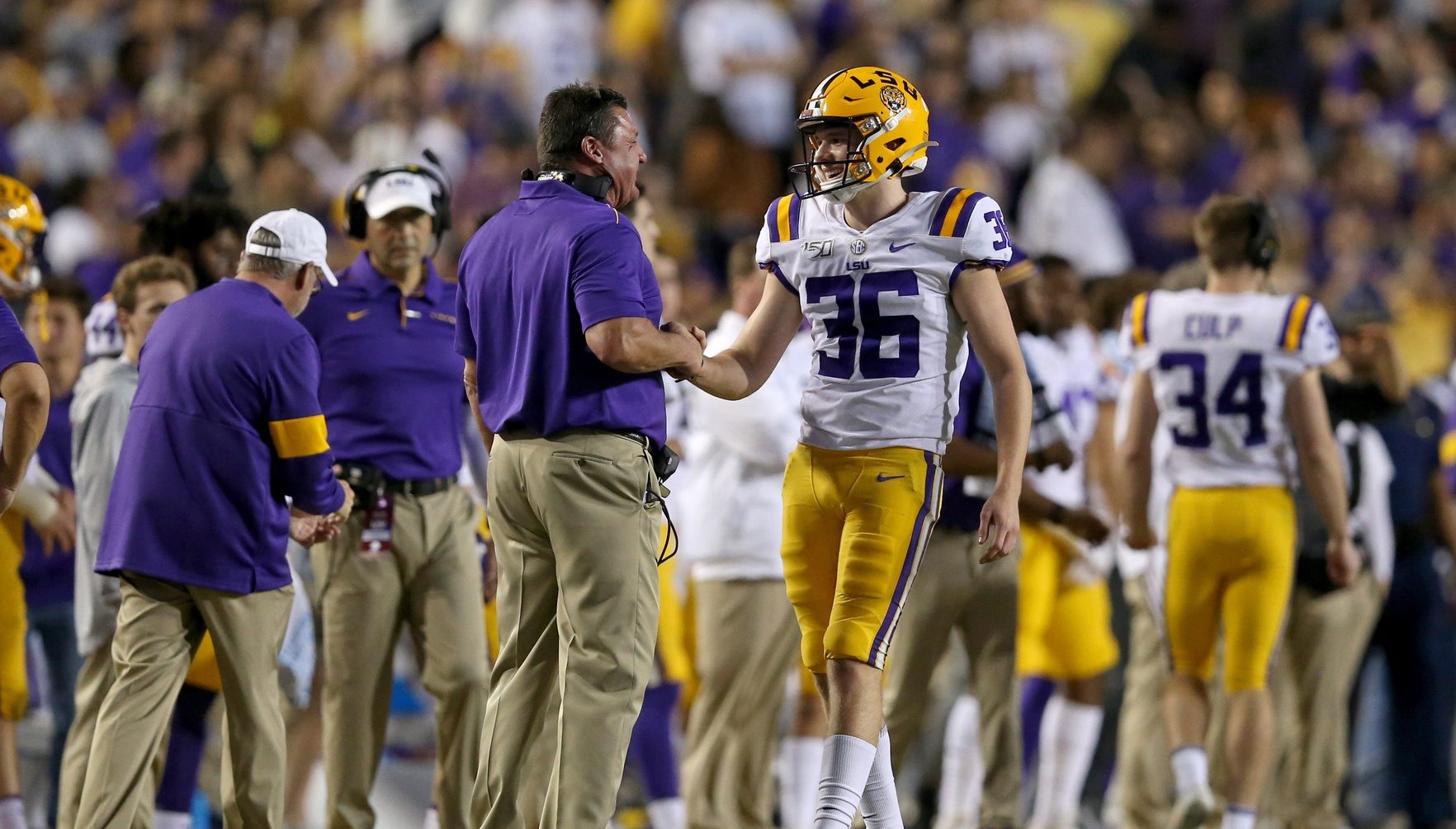 Cade York, LSU kicker, announces plans for 2022 season