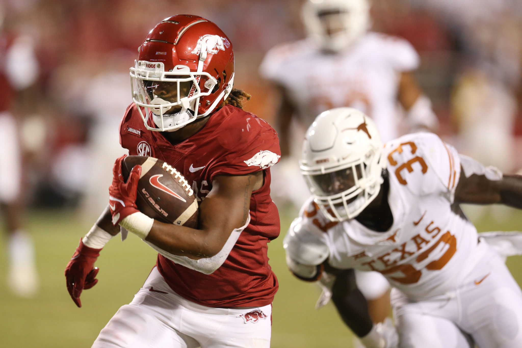 Arkansas football: Can the Hogs sustain their early success on the ground?