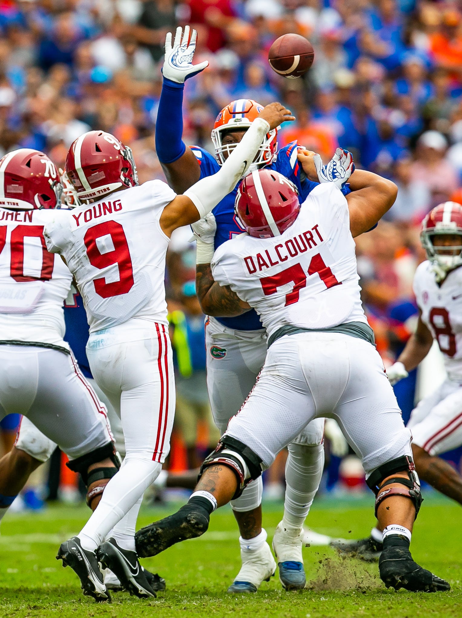 Alabama football: Reassessing the top-ranked Crimson Tide after a 3-0 start