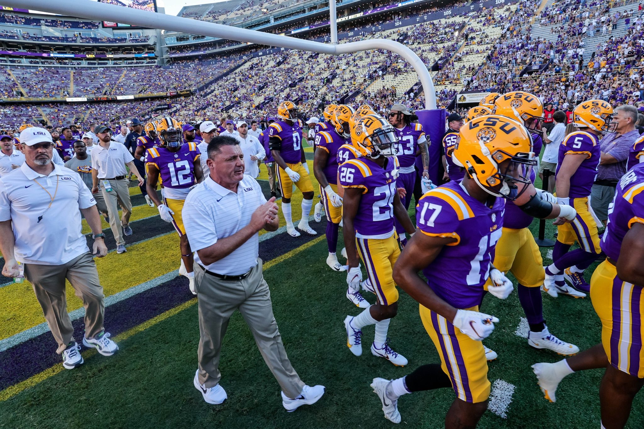 LSU football: Reassessing the Tigers after a 2-1 start