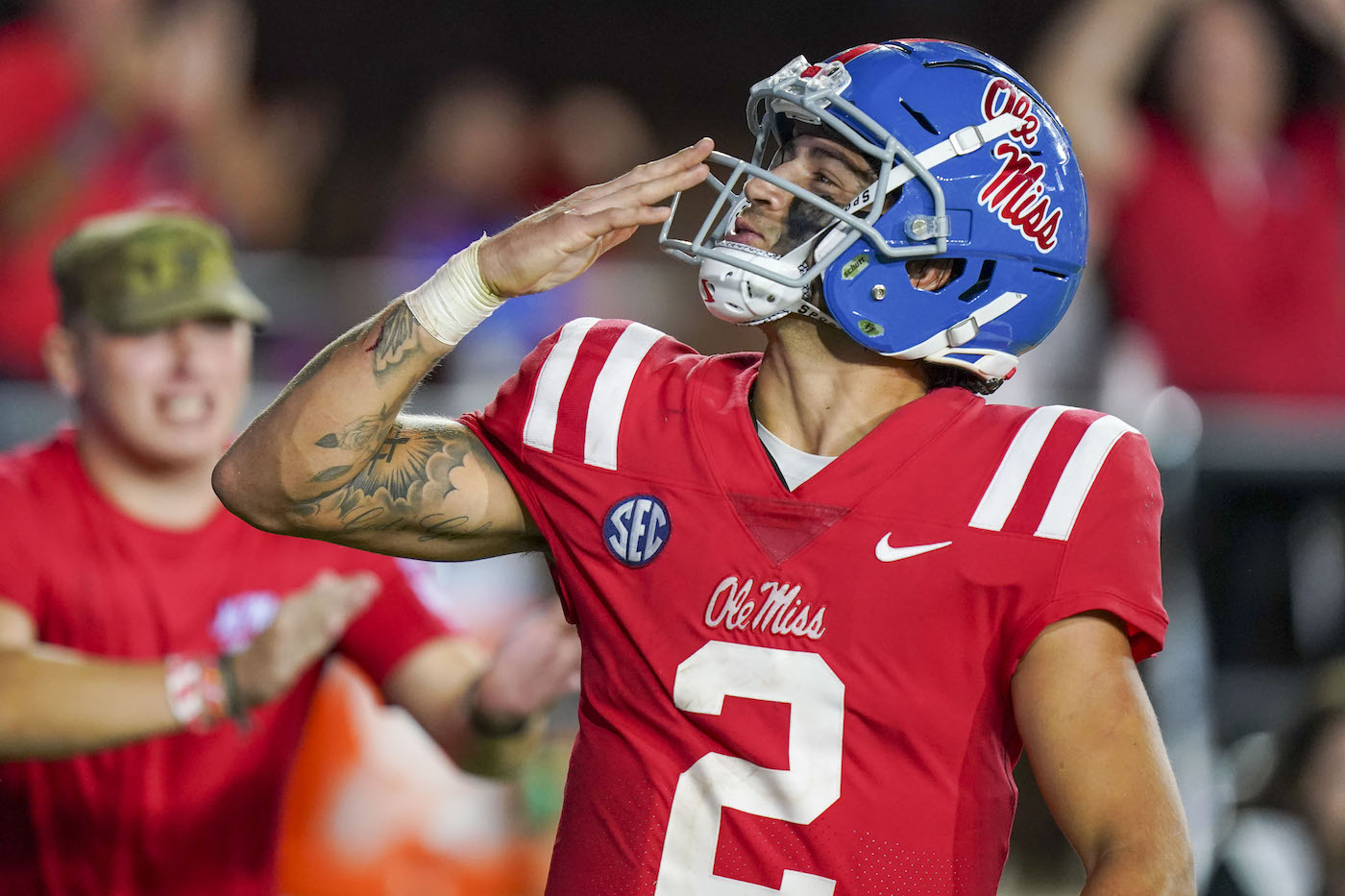 Matt Corral dazzles college football fans with 7 TD performance