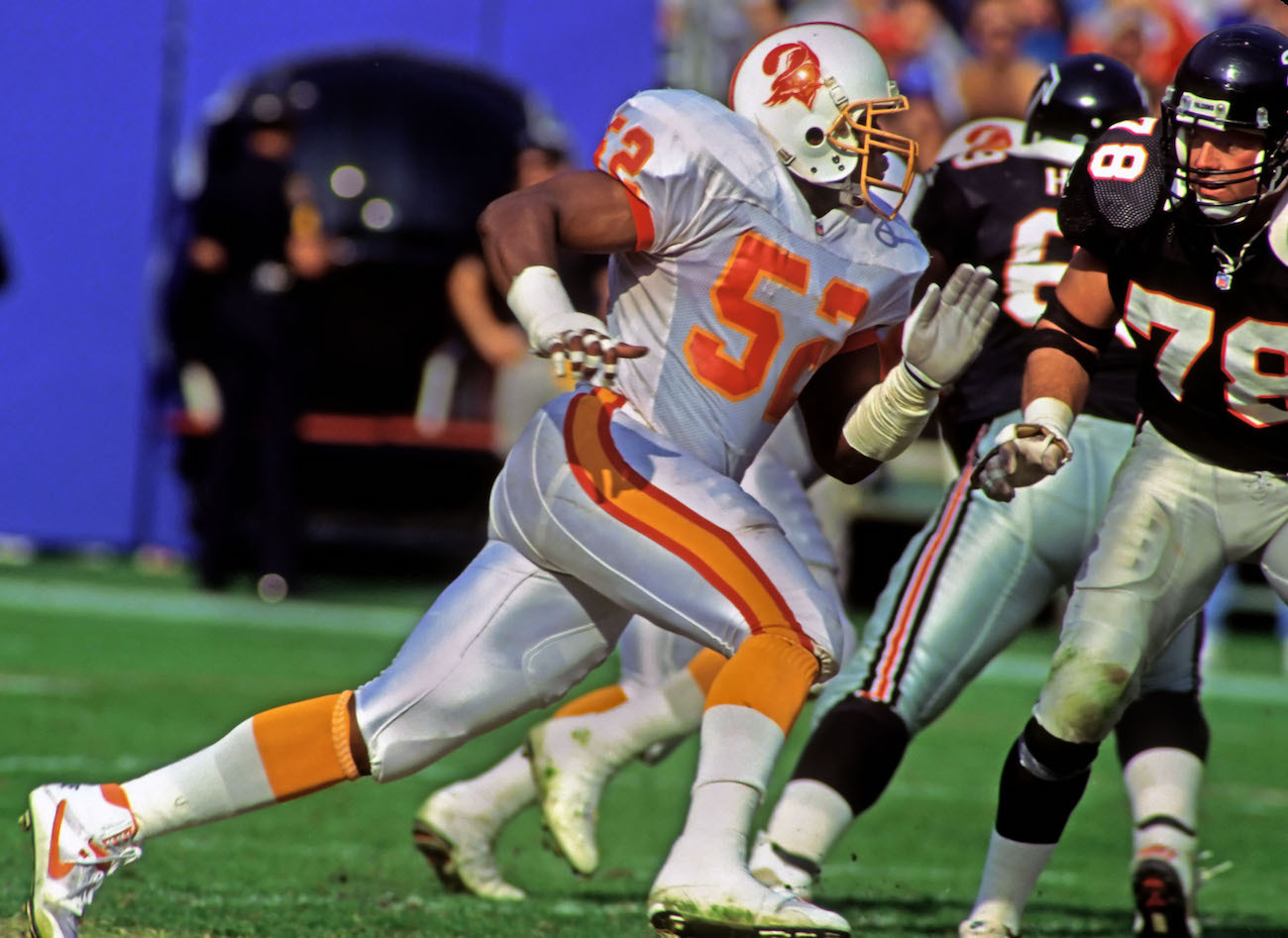 Keith McCants, legendary Alabama All-American and former NFL player ...