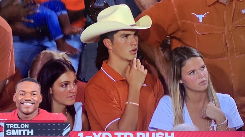 Texas fans were so sad during Arkansas blowout Texas fans were so sad during Arkansas blowout