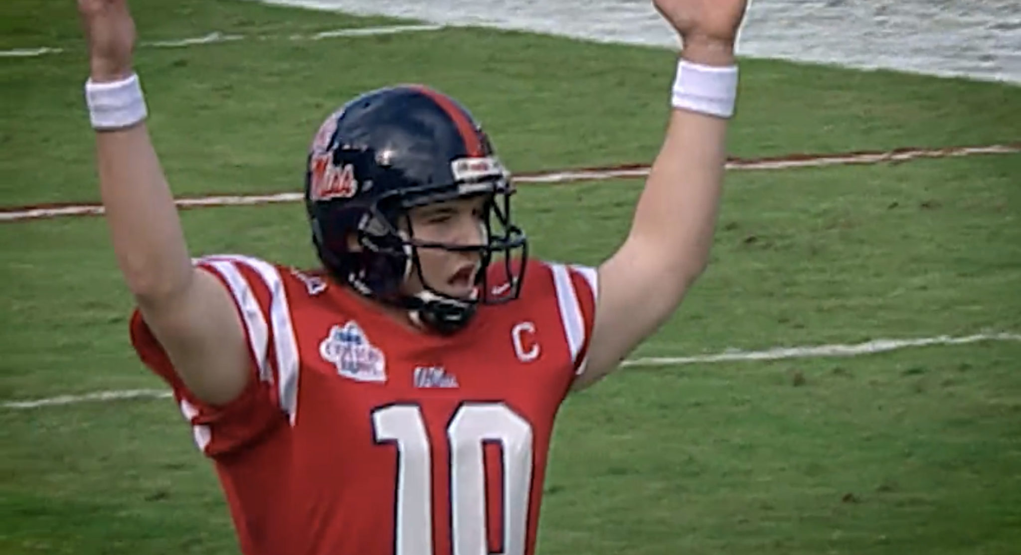 Ole Miss releases stirring tribute video to Eli Manning ahead of jersey ...