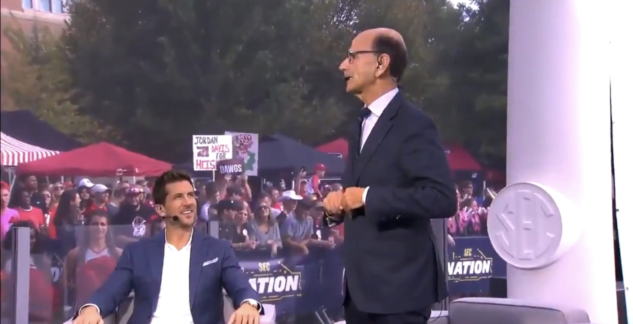 Paul Finebaum makes SEC Championship Game prediction between Georgia ... Paul Finebaum makes SEC Championship Game prediction between Georgia ...
