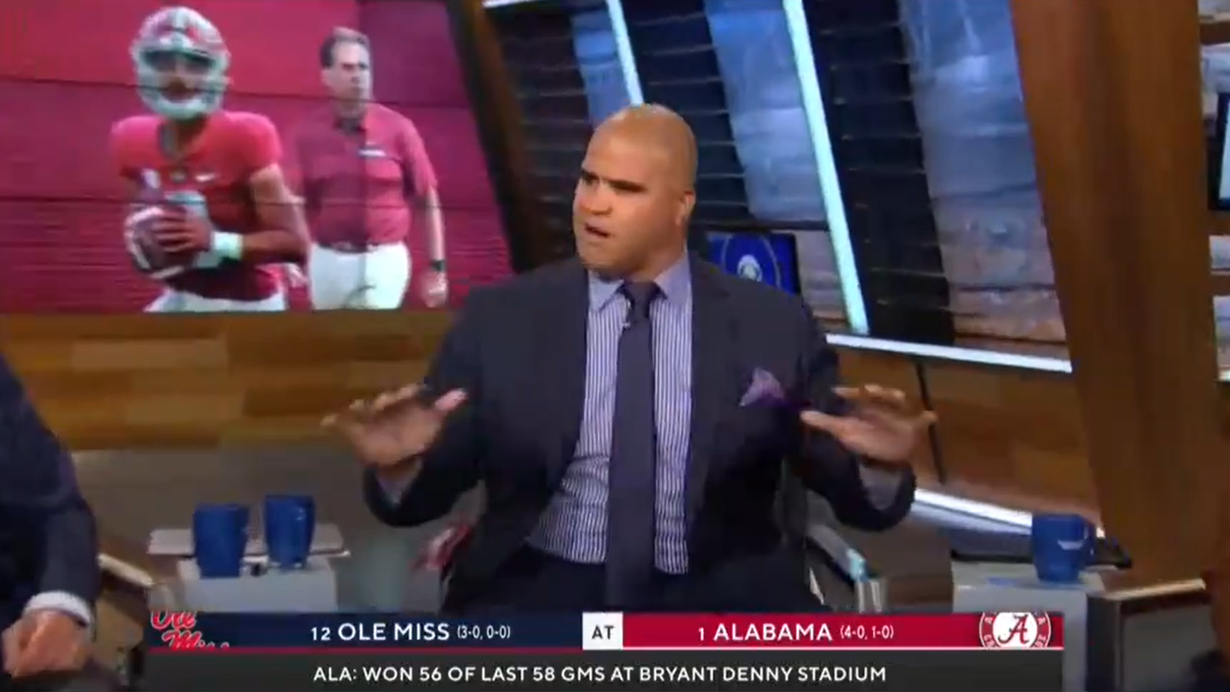 CBS analyst Aaron Taylor shares why he’s picking Ole Miss to upset Alabama