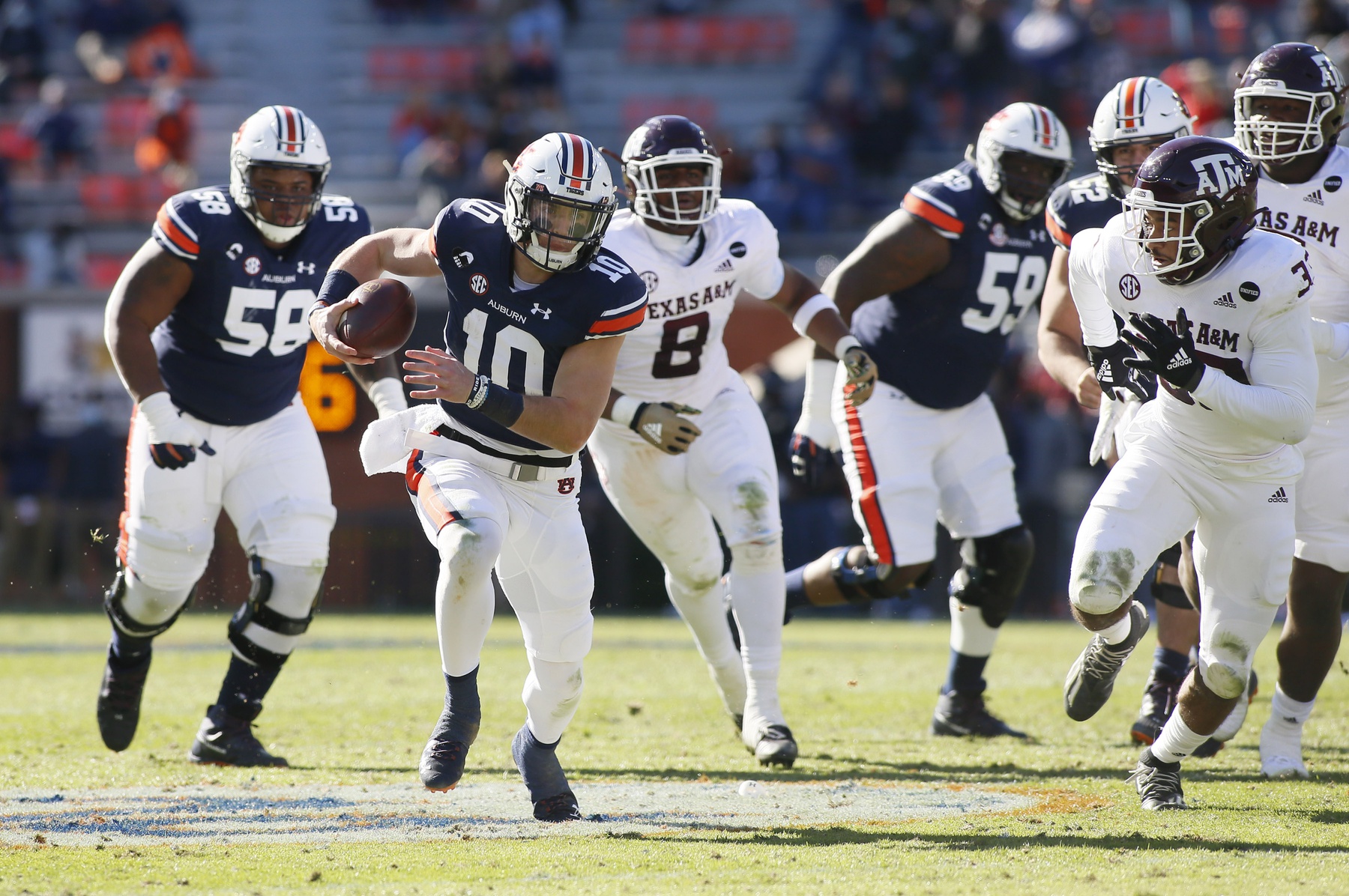 Early impressions of every SEC game in Week 10