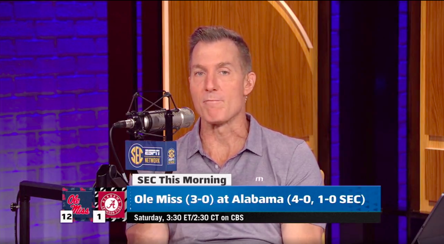 Chris Doering gives the perfect recipe for an Ole Miss upset of Alabama