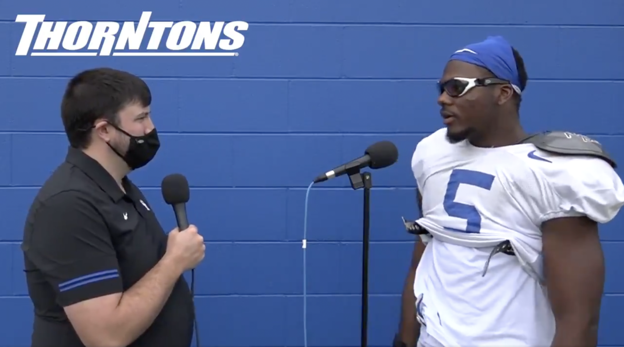DeAndre Square explains why the Kentucky defense is finding success