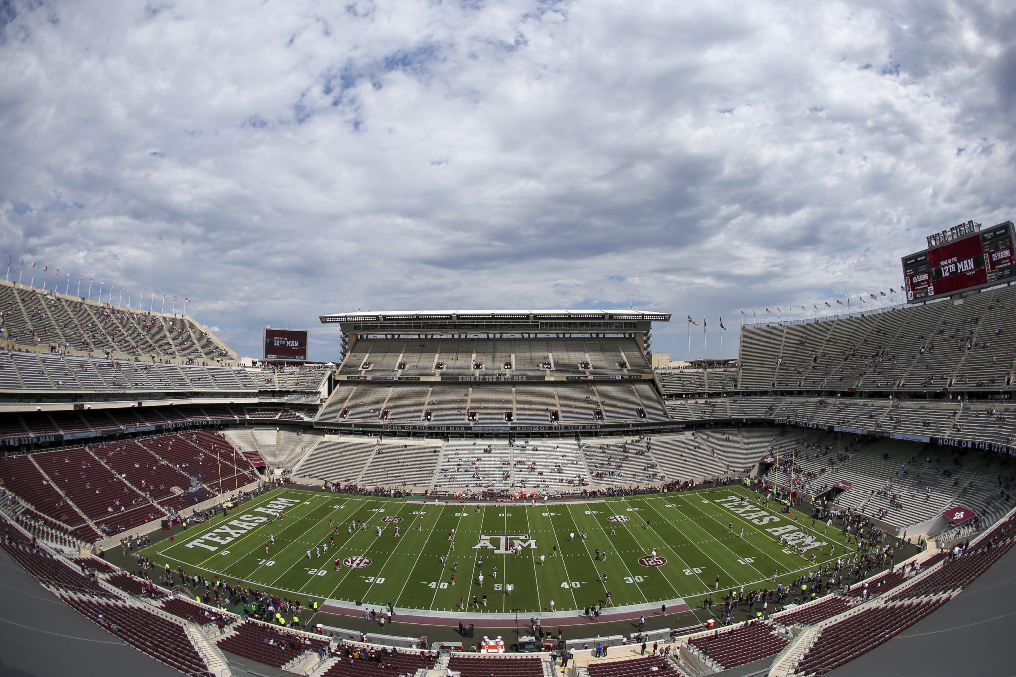 Texas Aandm Football Stadium Expansion