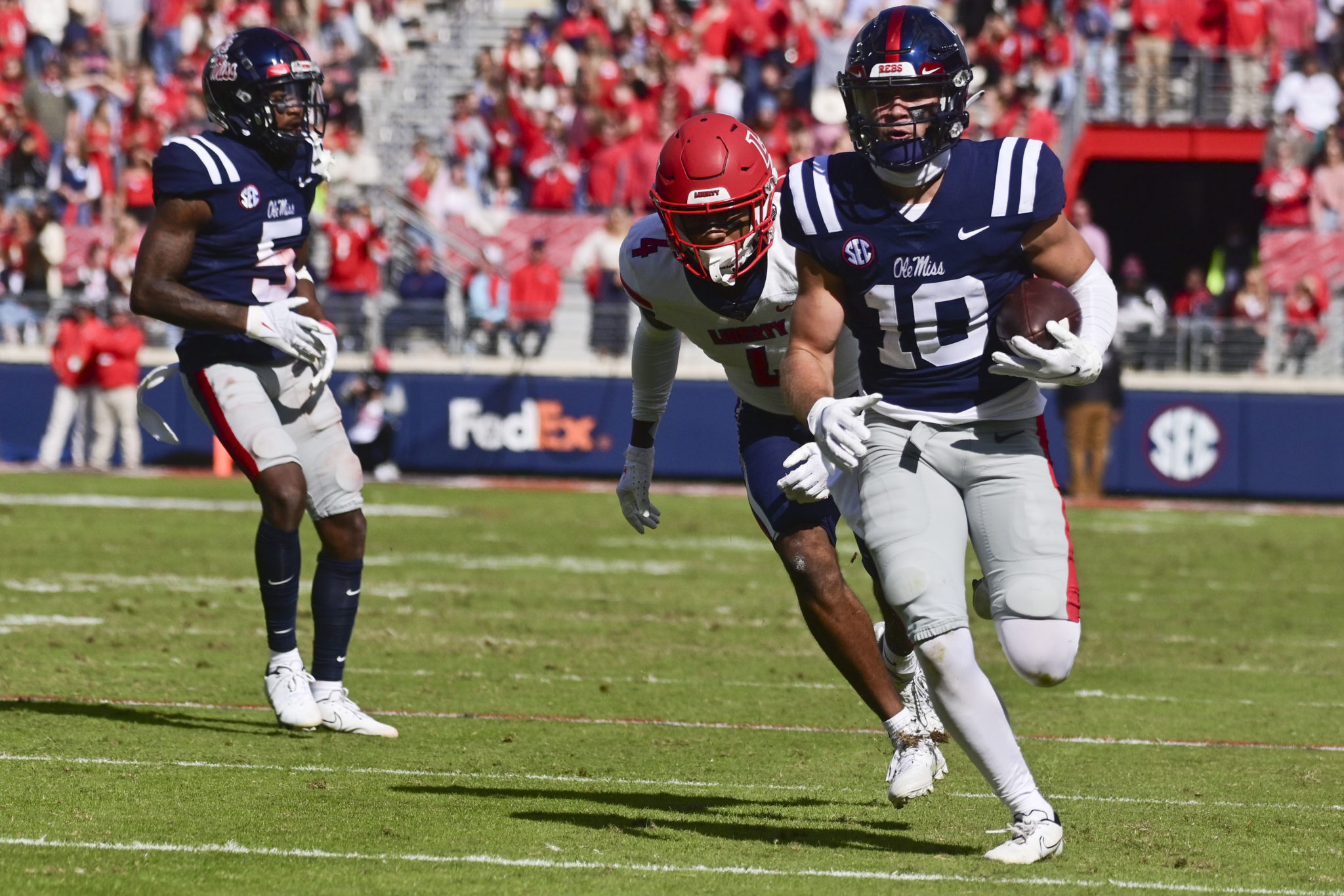 Ole Miss football: Rebels finally see signs of depth at WR in win over ...