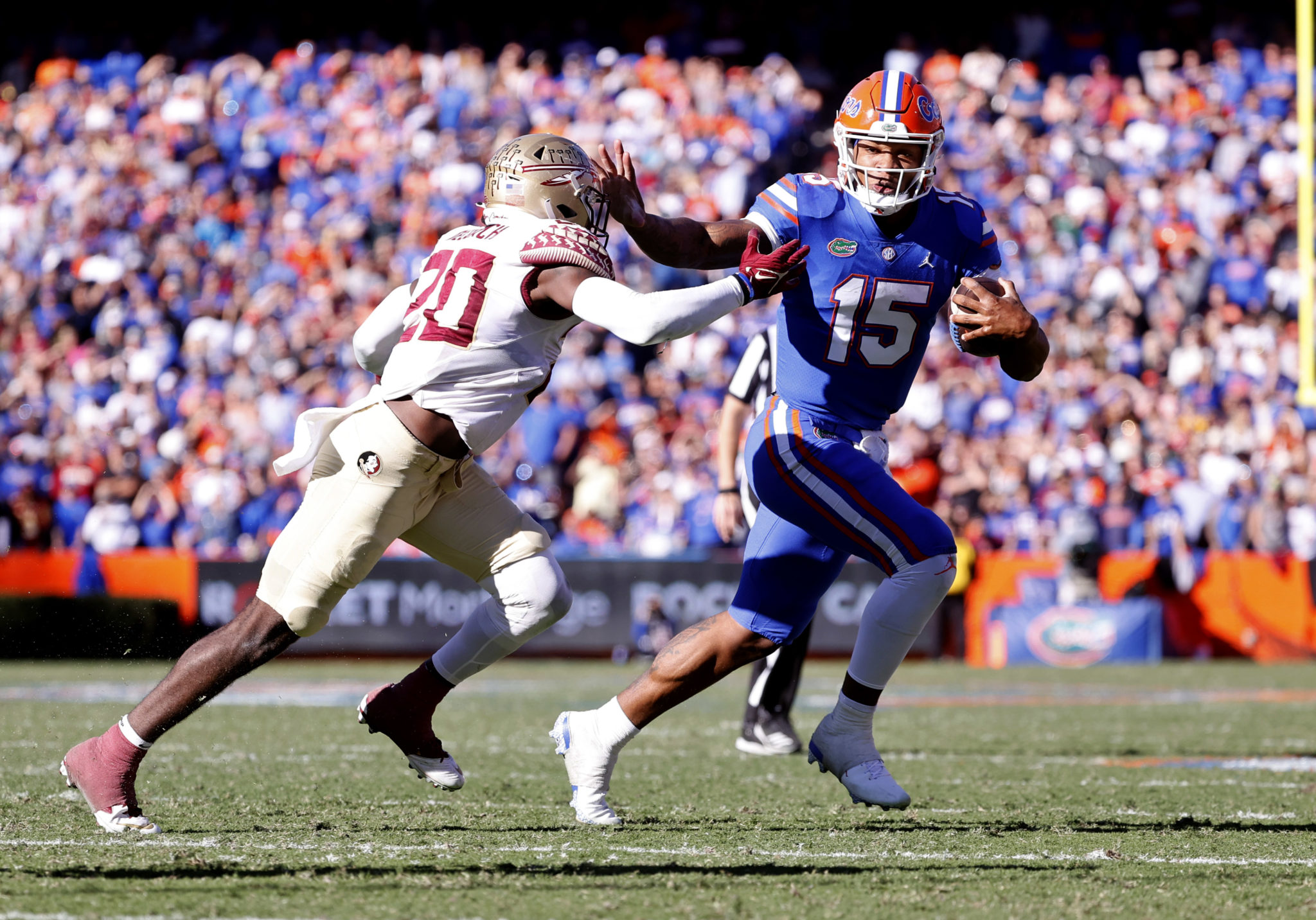 Gators show character in win over FSU, but what might have been?