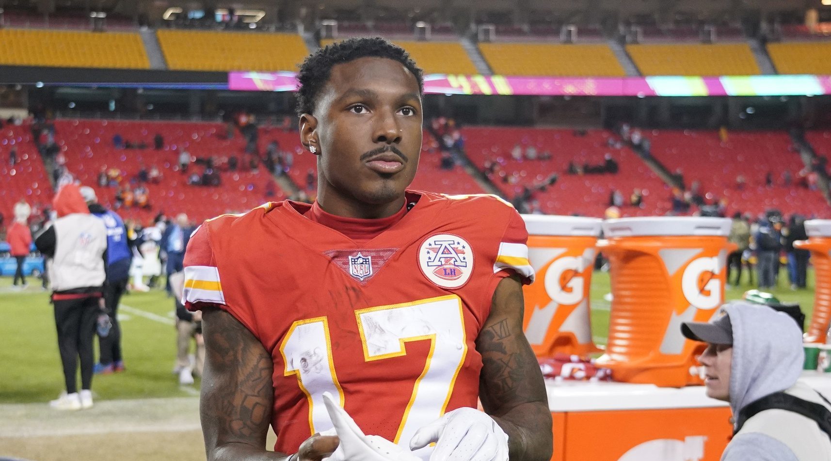 Mecole Hardman, former Georgia WR, placed on IR