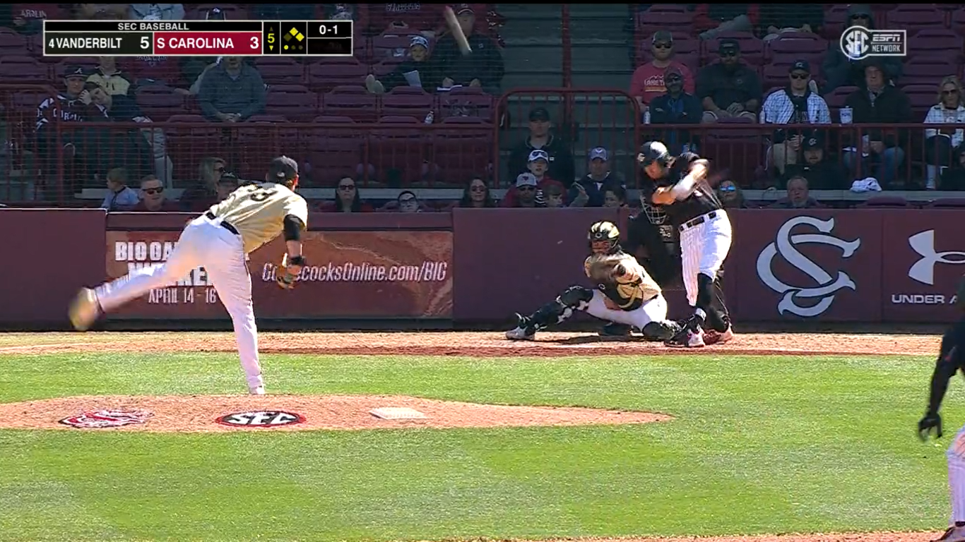 Braylen Wimmer blasts pair of HRs vs. Vanderbilt, including go-ahead ...