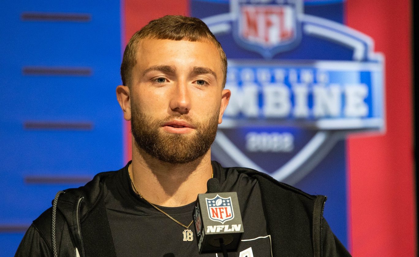Slade Bolden describes the NFL player he emulates, and it makes perfect ...