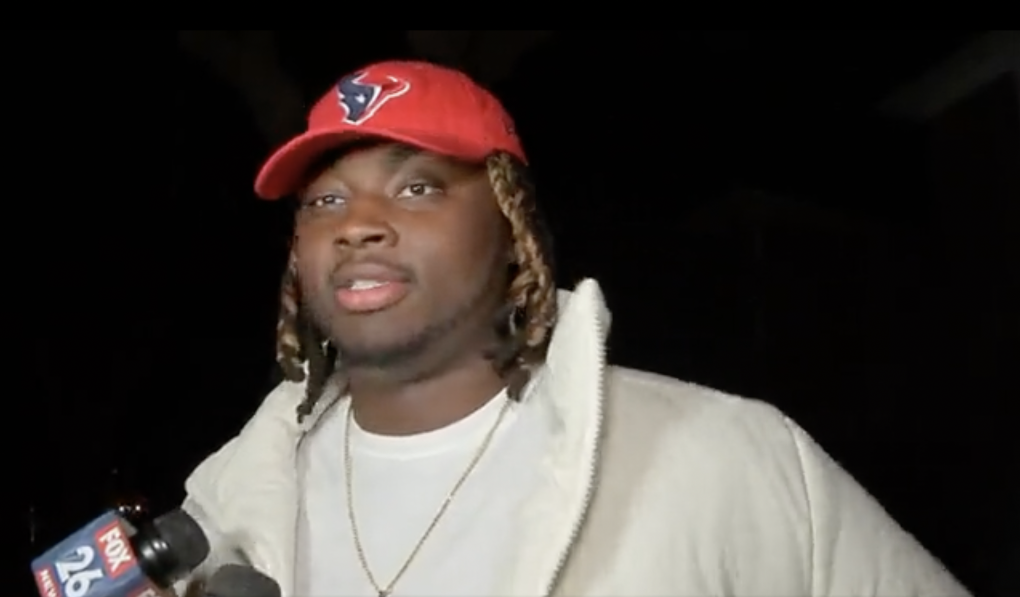 Kenyon Green says he's 'truly blessed' to play for the Houston Texans ...