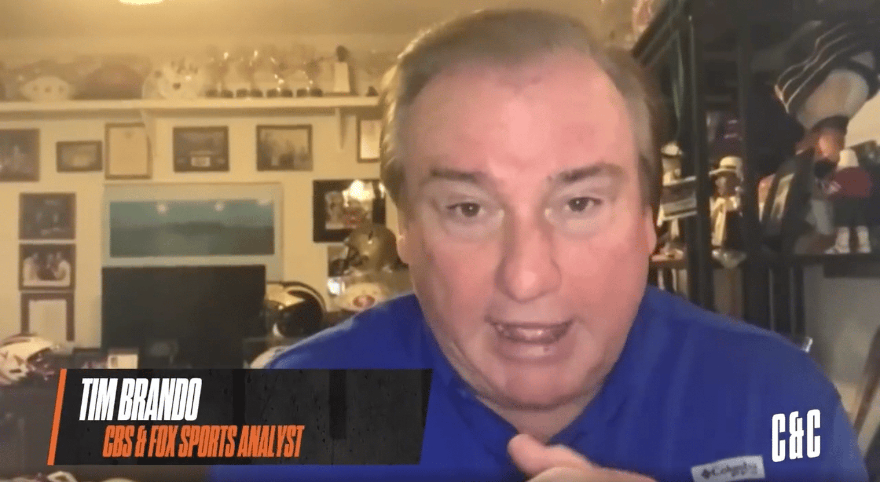 Tim Brando shares his new top 10 after Week 3