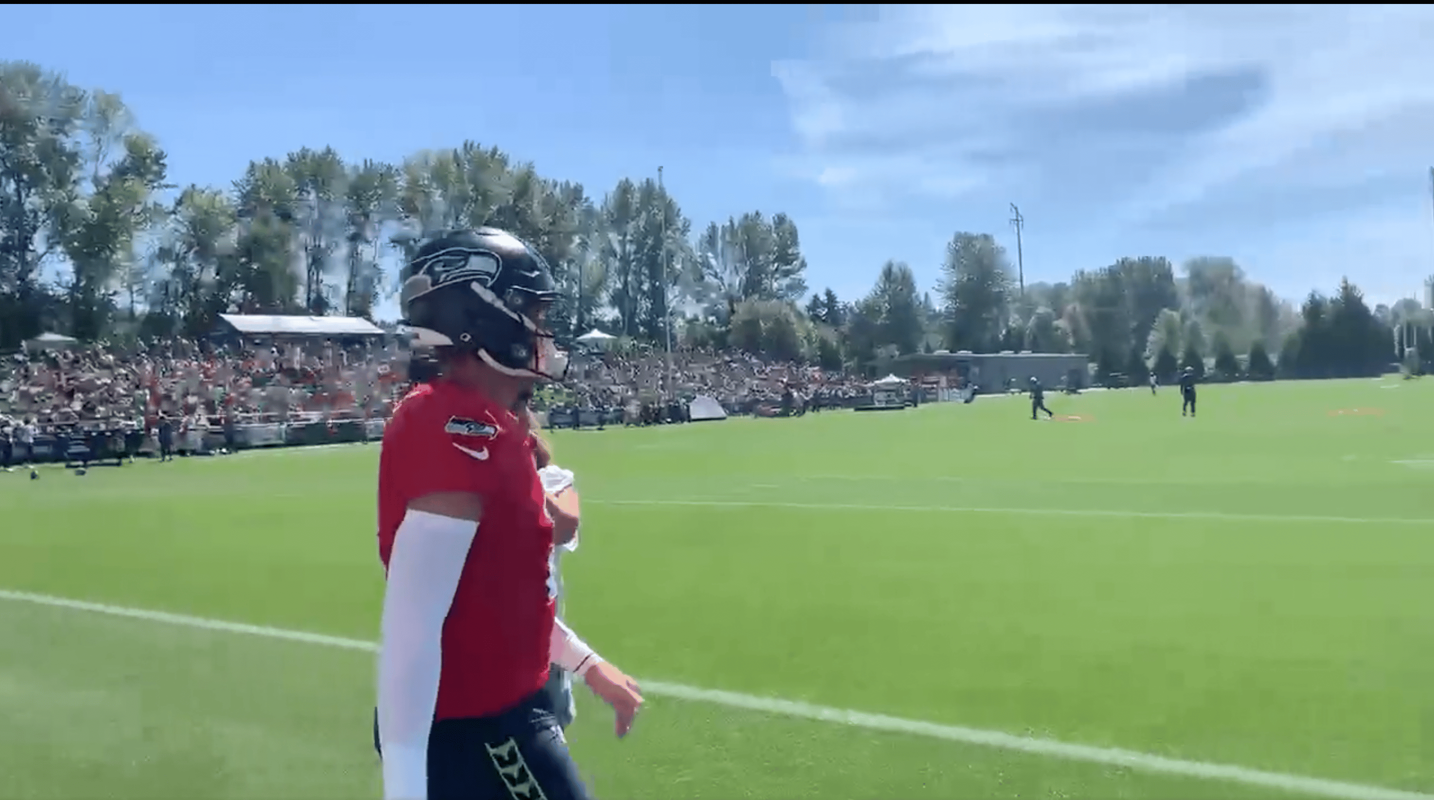 Drew Lock returns to Seahawks practice, Pete Carroll outlines preseason ...