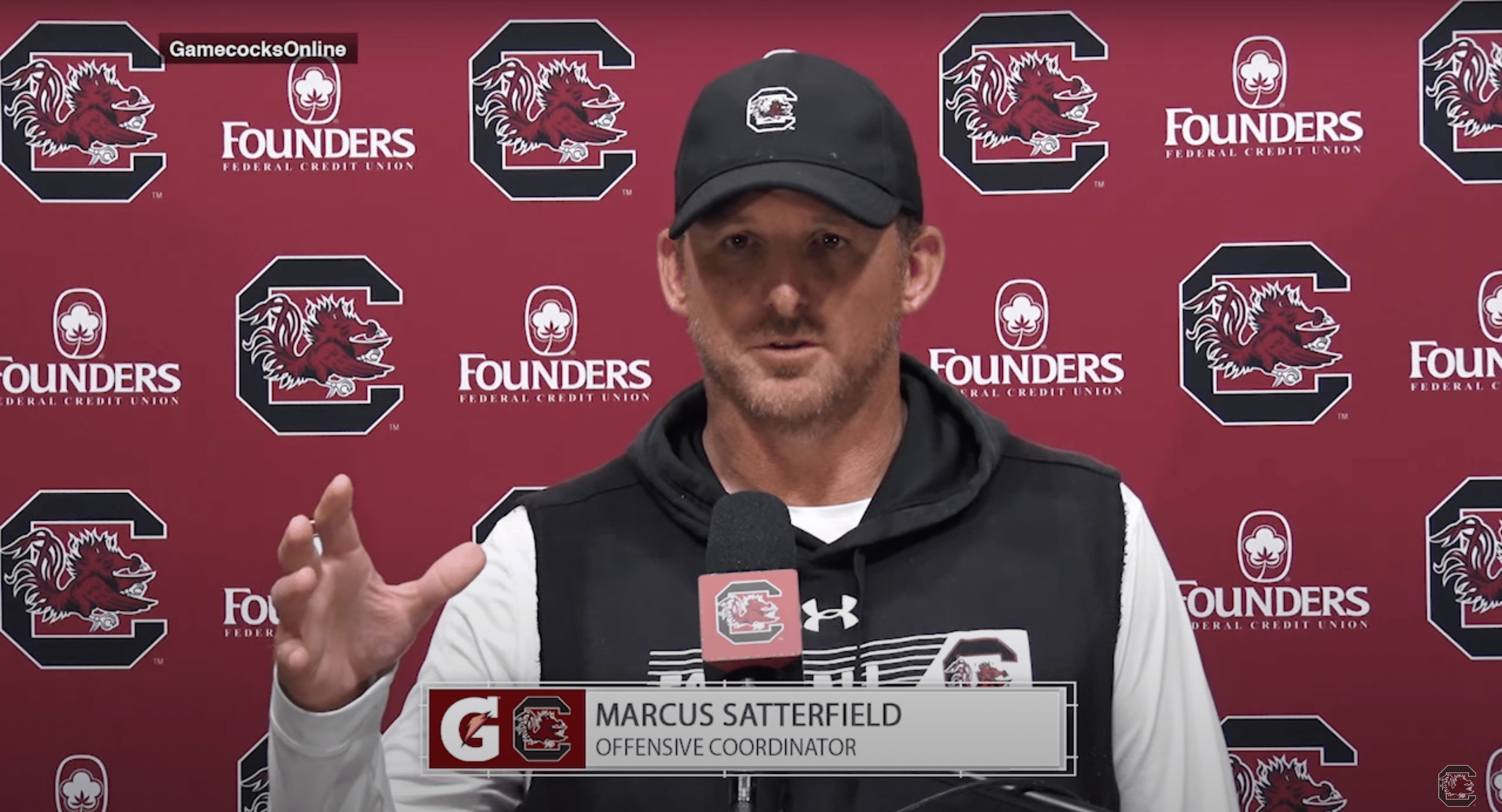 Marcus Satterfield points to why the offense is more efficient this ...