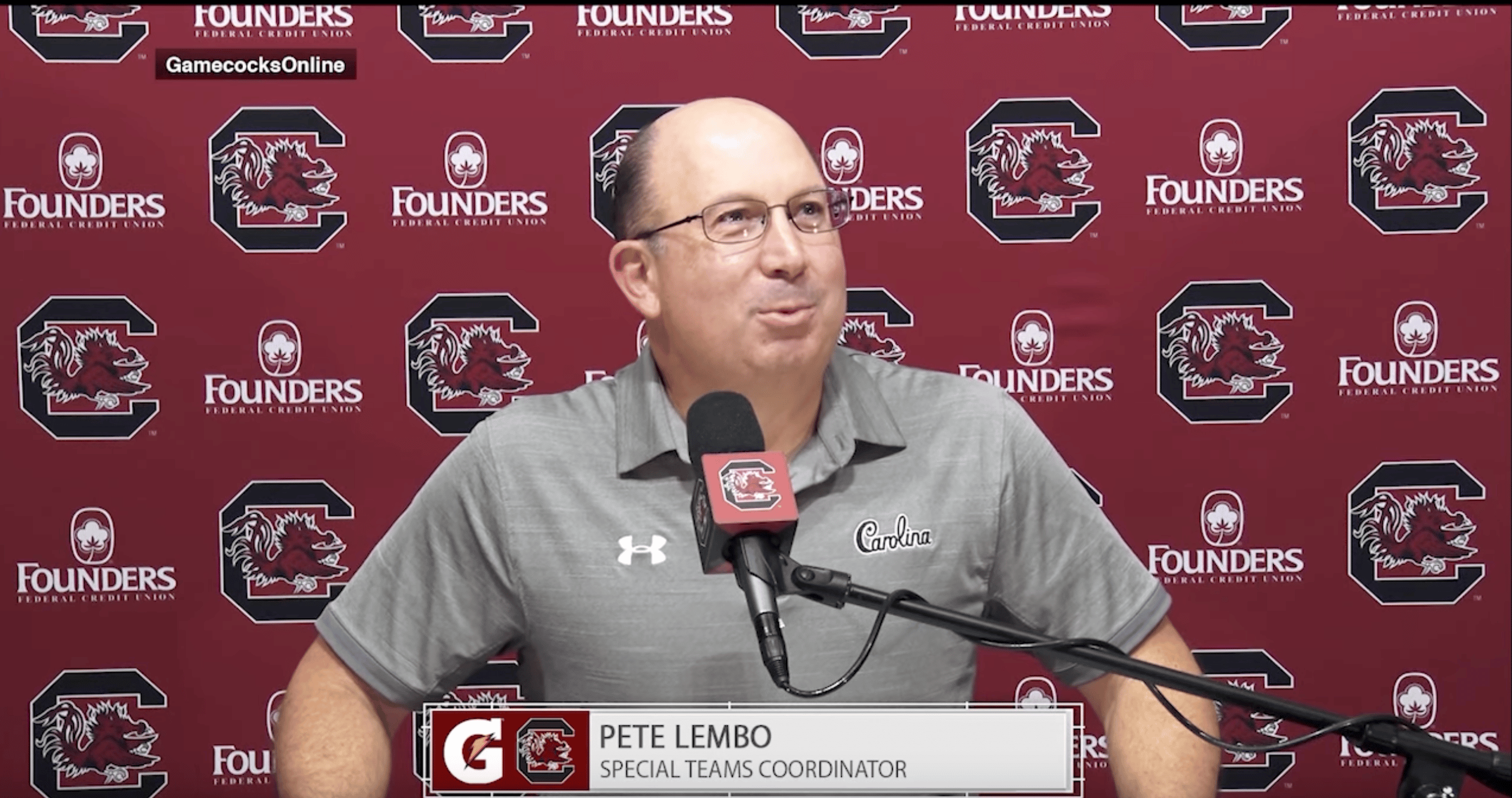 South Carolina assistant Pete Lembo receives high praise for Gamecocks ... South Carolina assistant Pete Lembo receives high praise for Gamecocks ...