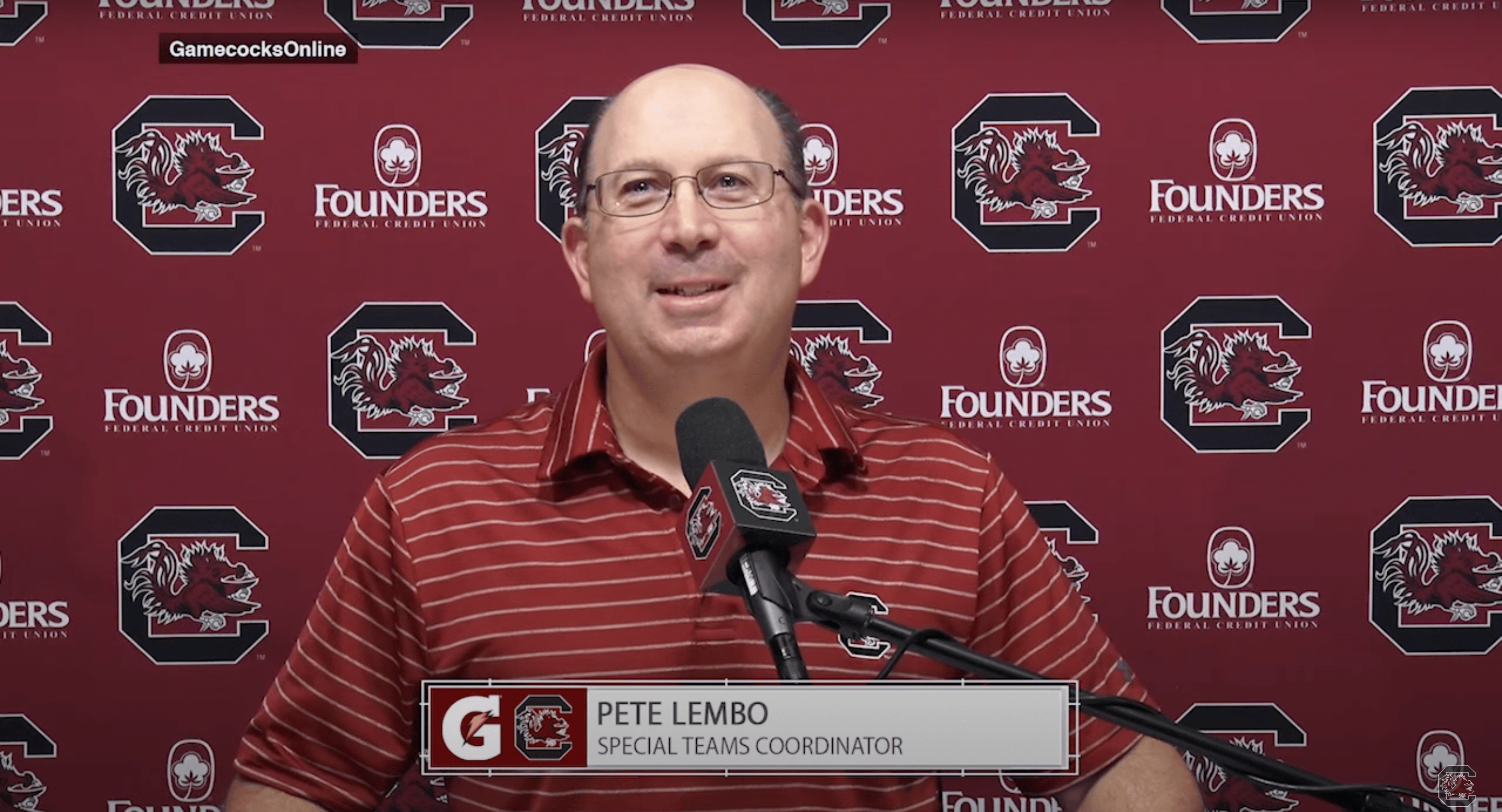 Pete Lembo on South Carolina's special teams heroics ahead of Arkansas ...