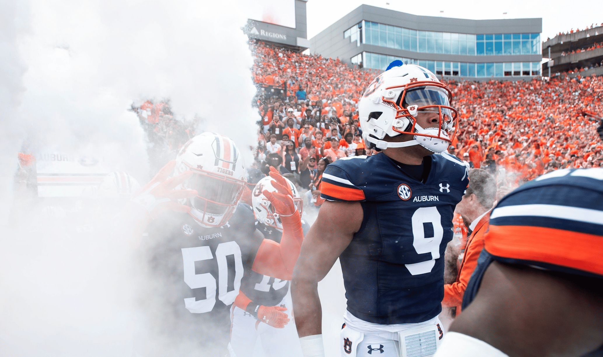 Andy Burcham evaluates Auburn's QB situation, says it's an opportunity ...