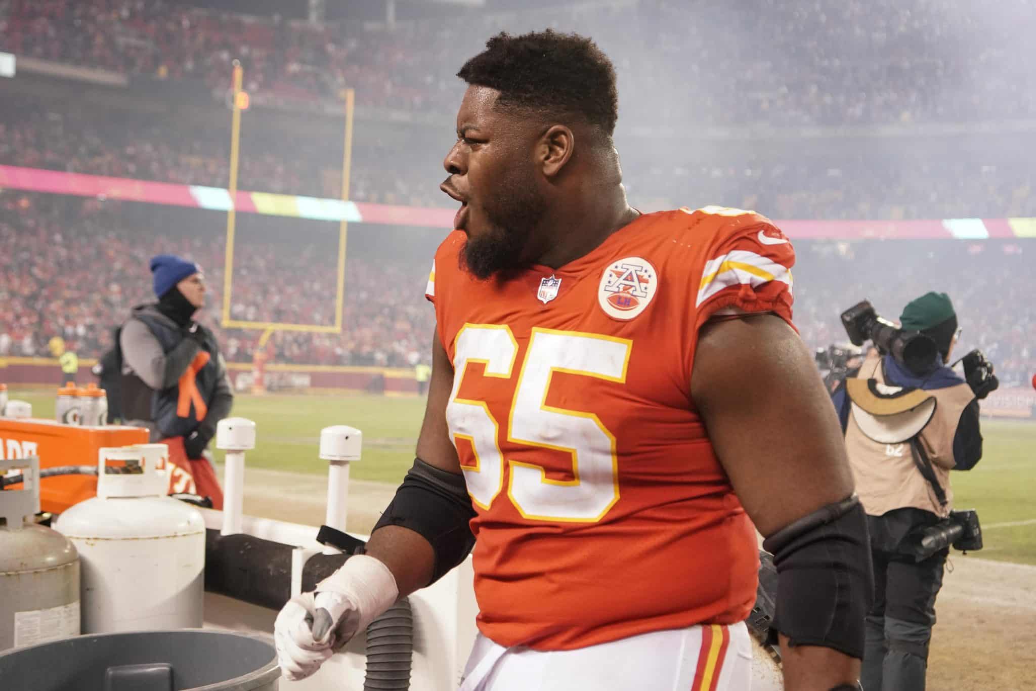 Trey Smith's status revealed for Chiefs' 'Thursday Night Football' vs ...