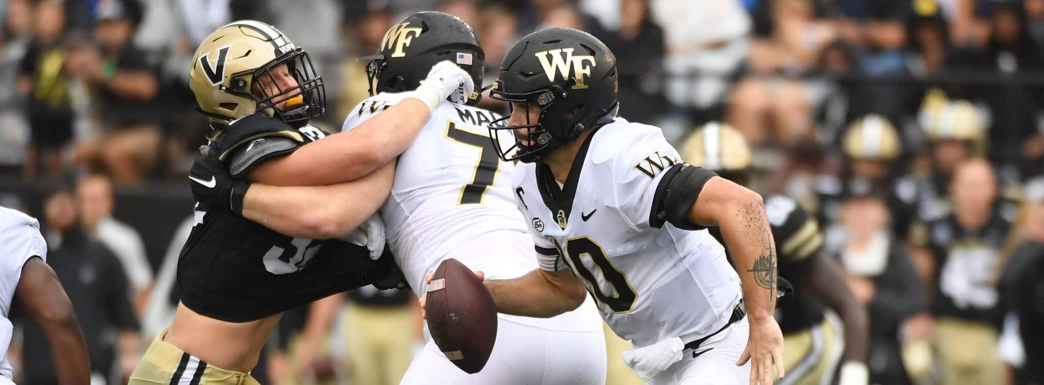 Rapid Reaction Vanderbilt Falls To No 23 Wake Forest As Sam Hartman