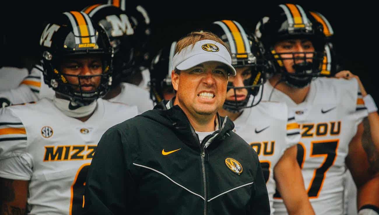 In Mizzou's Eli Drinkwitz, Florida fans get a model of what patience ...