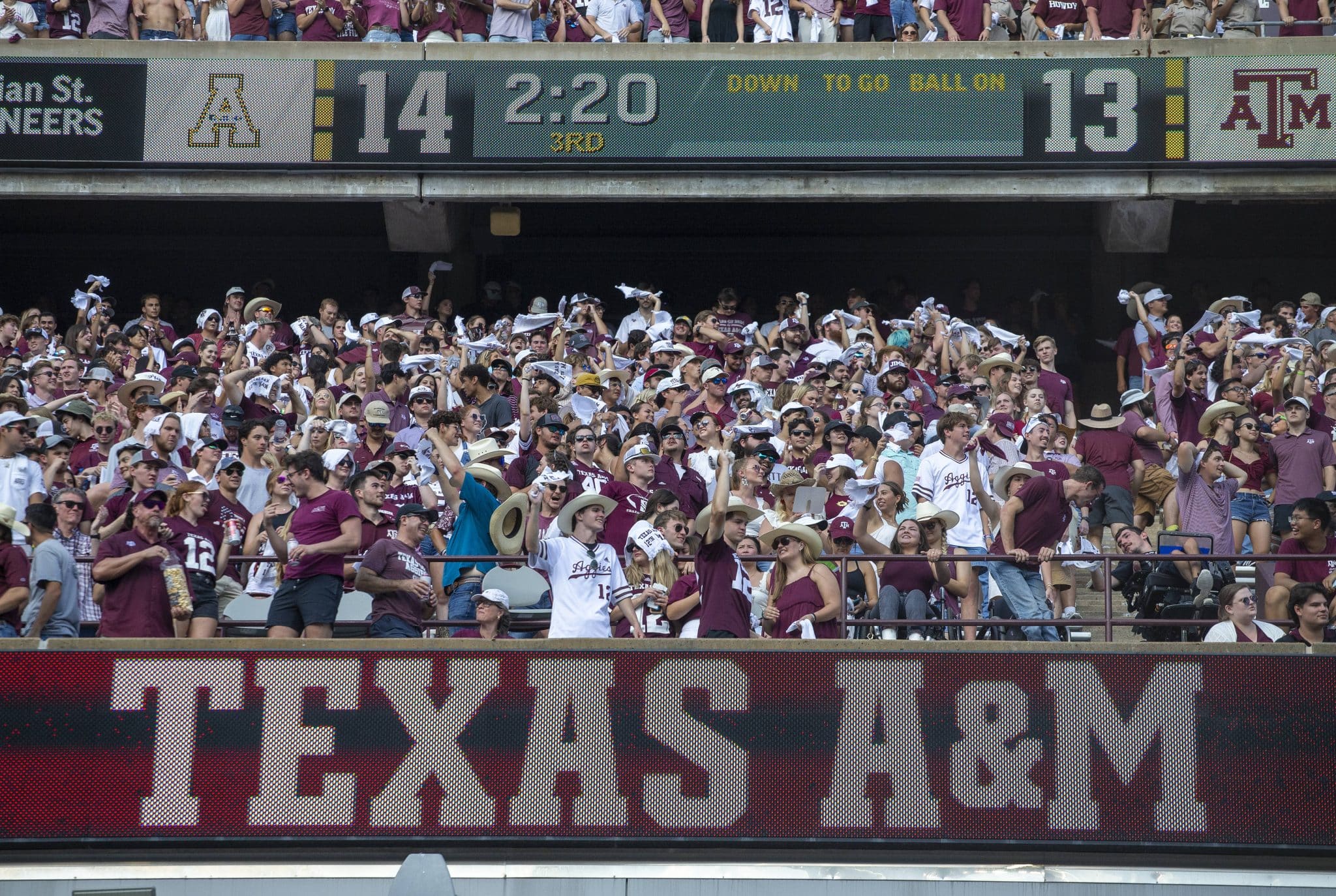 Texas A&M announces Week 3 matchup vs. Miami is a sellout