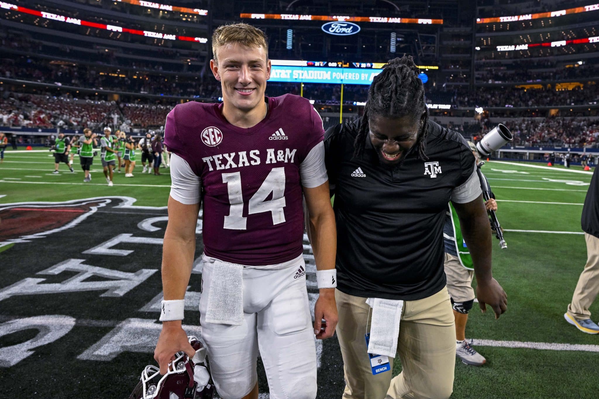 Texas A&M football: Aggies have a quarterback they can rely on in Johnson