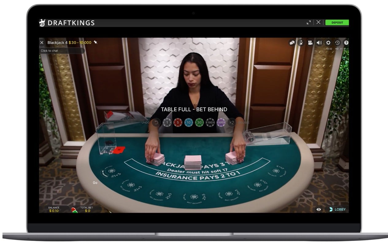 DraftKings Online Casino: Legal States & Best Offers