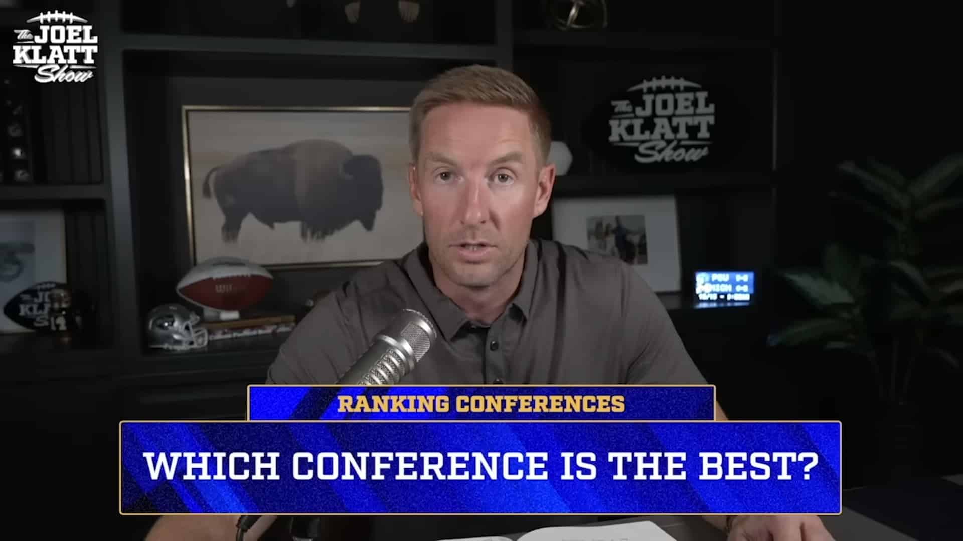 Joel Klatt chooses the best conference in CFB, shares his evaluation ...