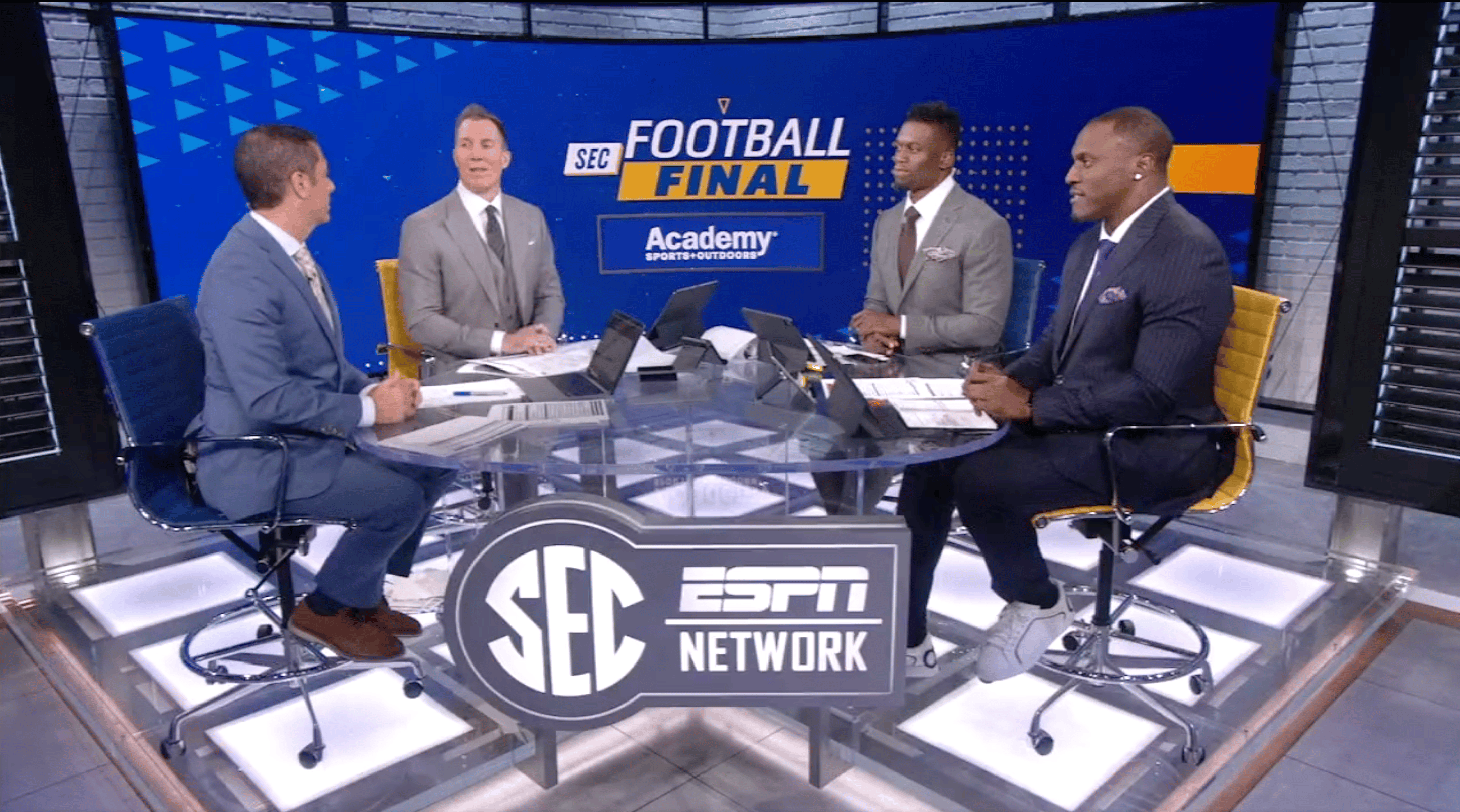 Sec Football Sports Broadcasting