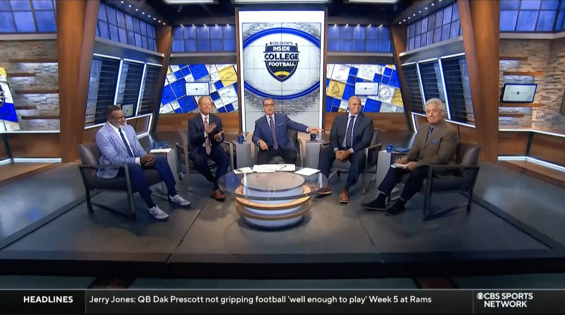 CBS Sports Network panel makes College Football Playoff picks ahead of ...