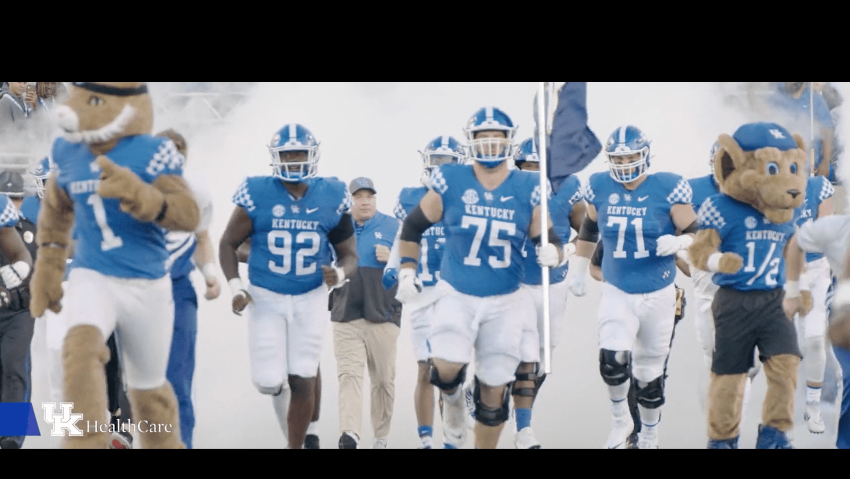 Kentucky releases hype video, uniform combination ahead of South Carolina