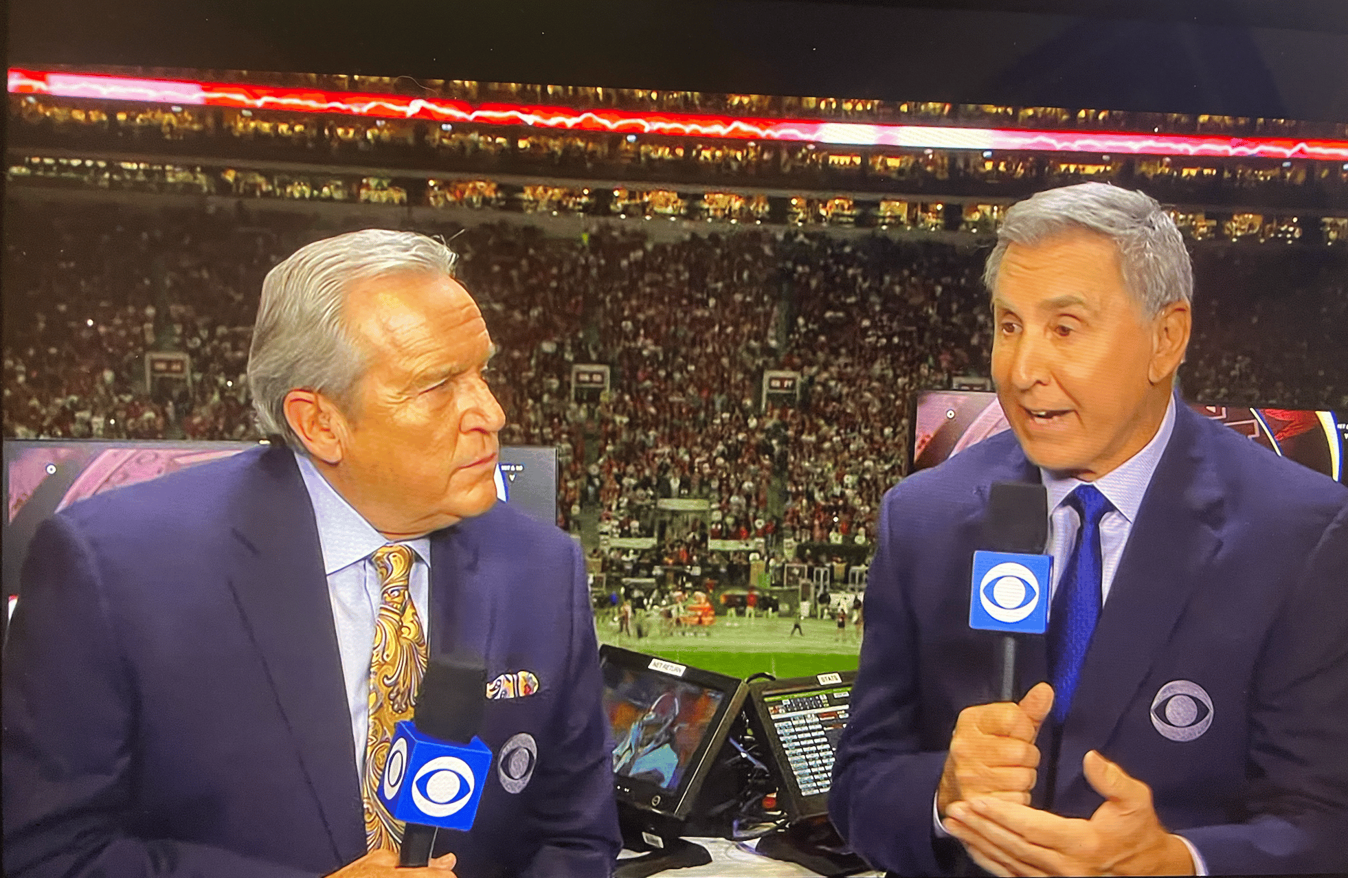 Gary Danielson has an extremely annoying habit | VolNation.com