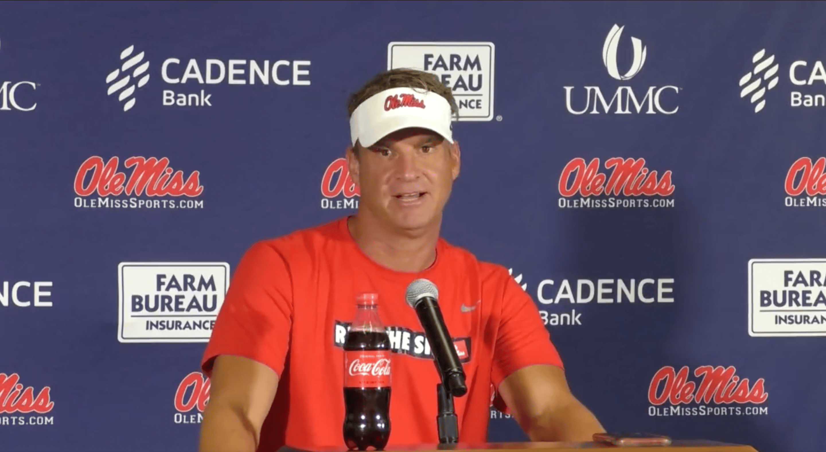 Lane Kiffin delivers amusing response about coaching amid hot-seat rumors