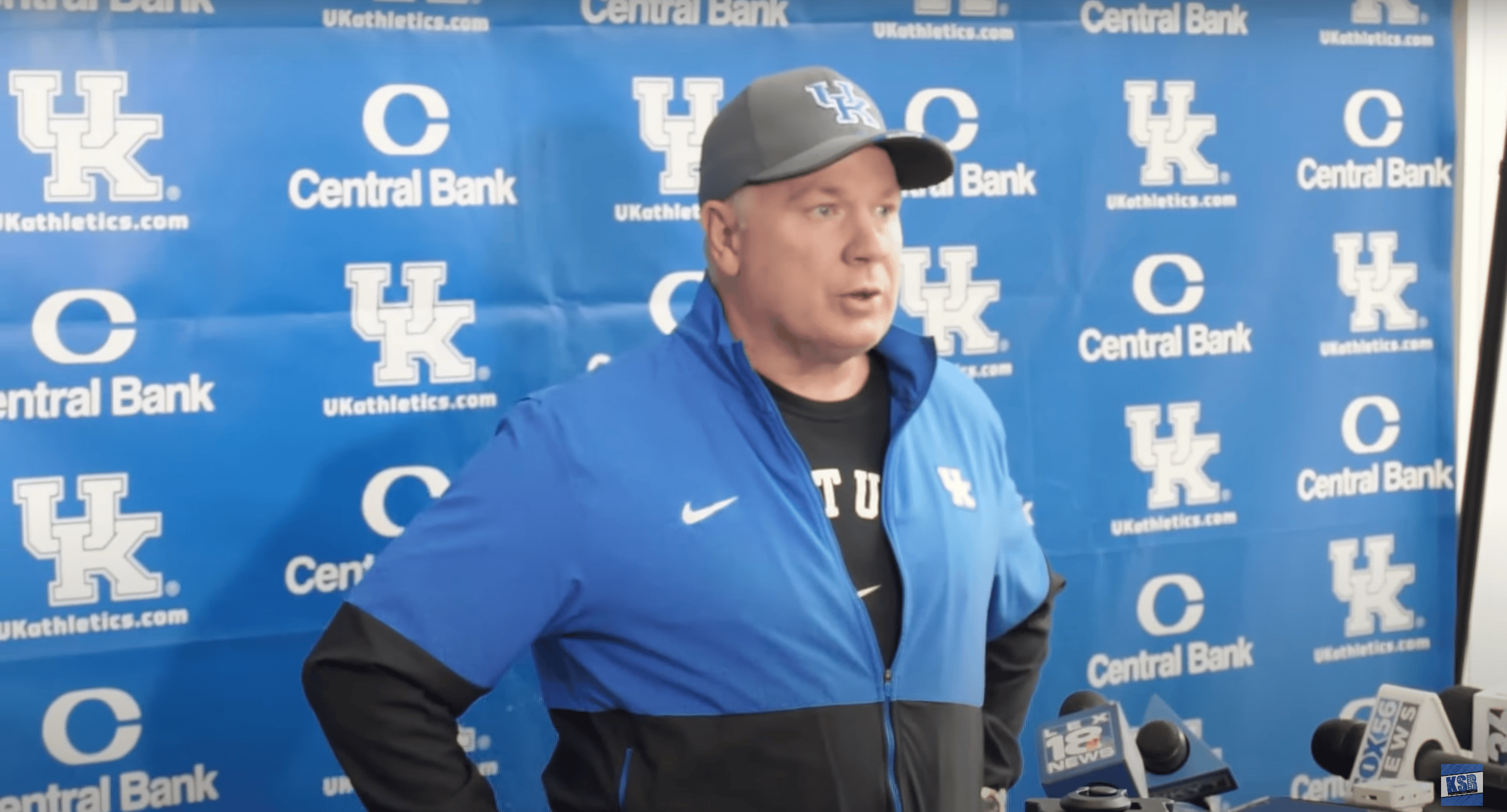 Mark Stoops speaks about Will Levis' turnovers, but remains confident ...