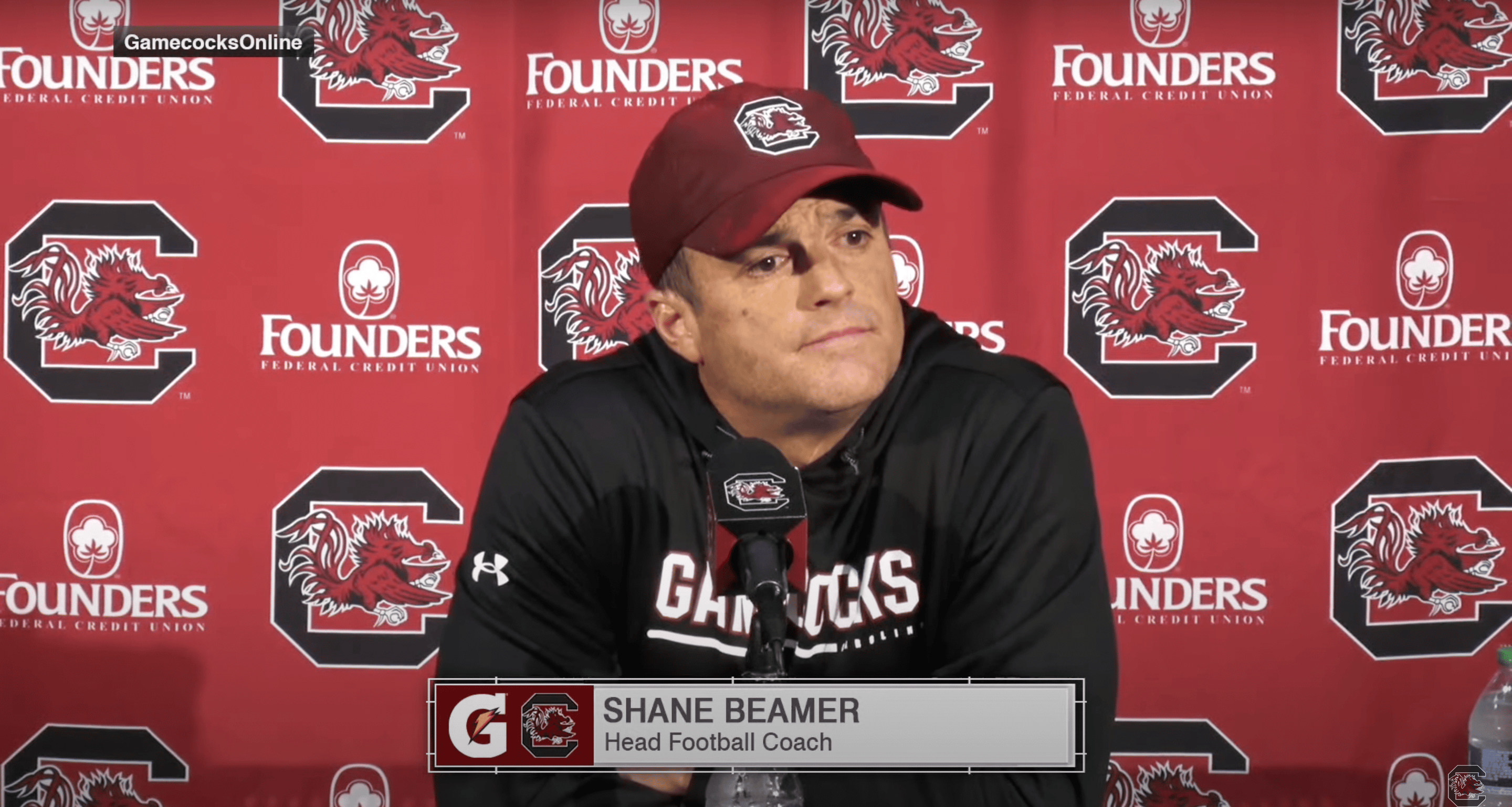 Shane Beamer proudly promotes 4-game winning streak, says team didn't ...