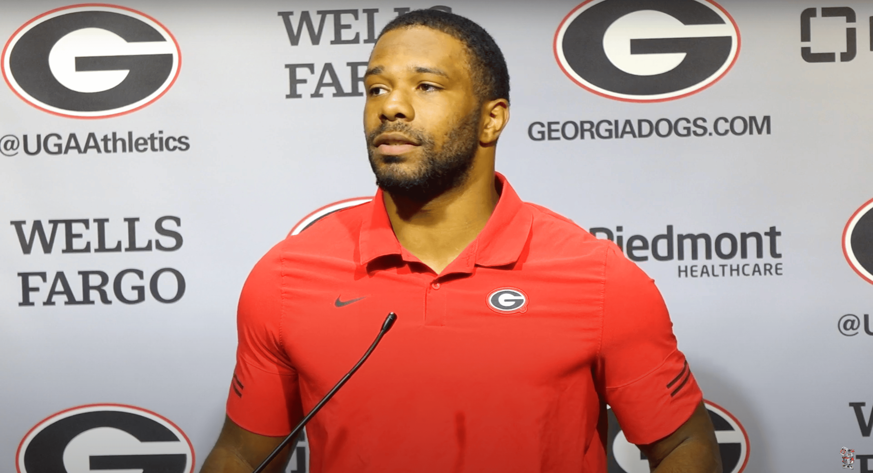 Jamon Dumas-Johnson explains why Georgia players still have a 'chip on ...