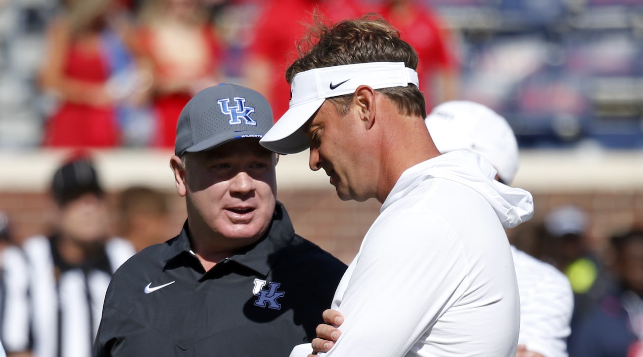 Lane Kiffin says Ole Miss' defense was motivated by bulletin board ...