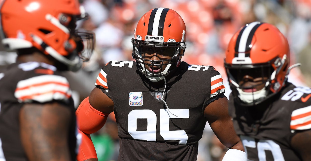 Myles Garrett becomes Cleveland Browns’ all-time sack leader