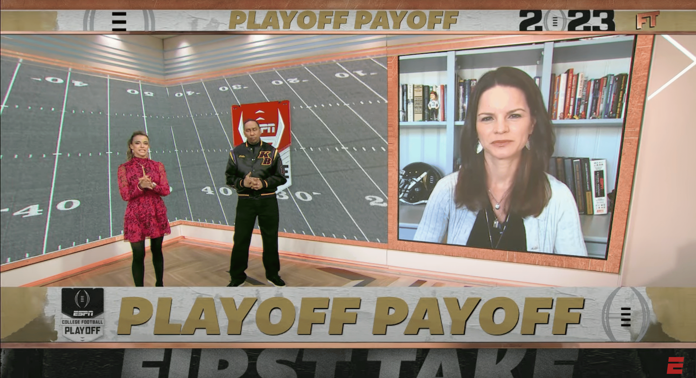 Heather Dinich points to Playoff teams least likely to remain in top 4