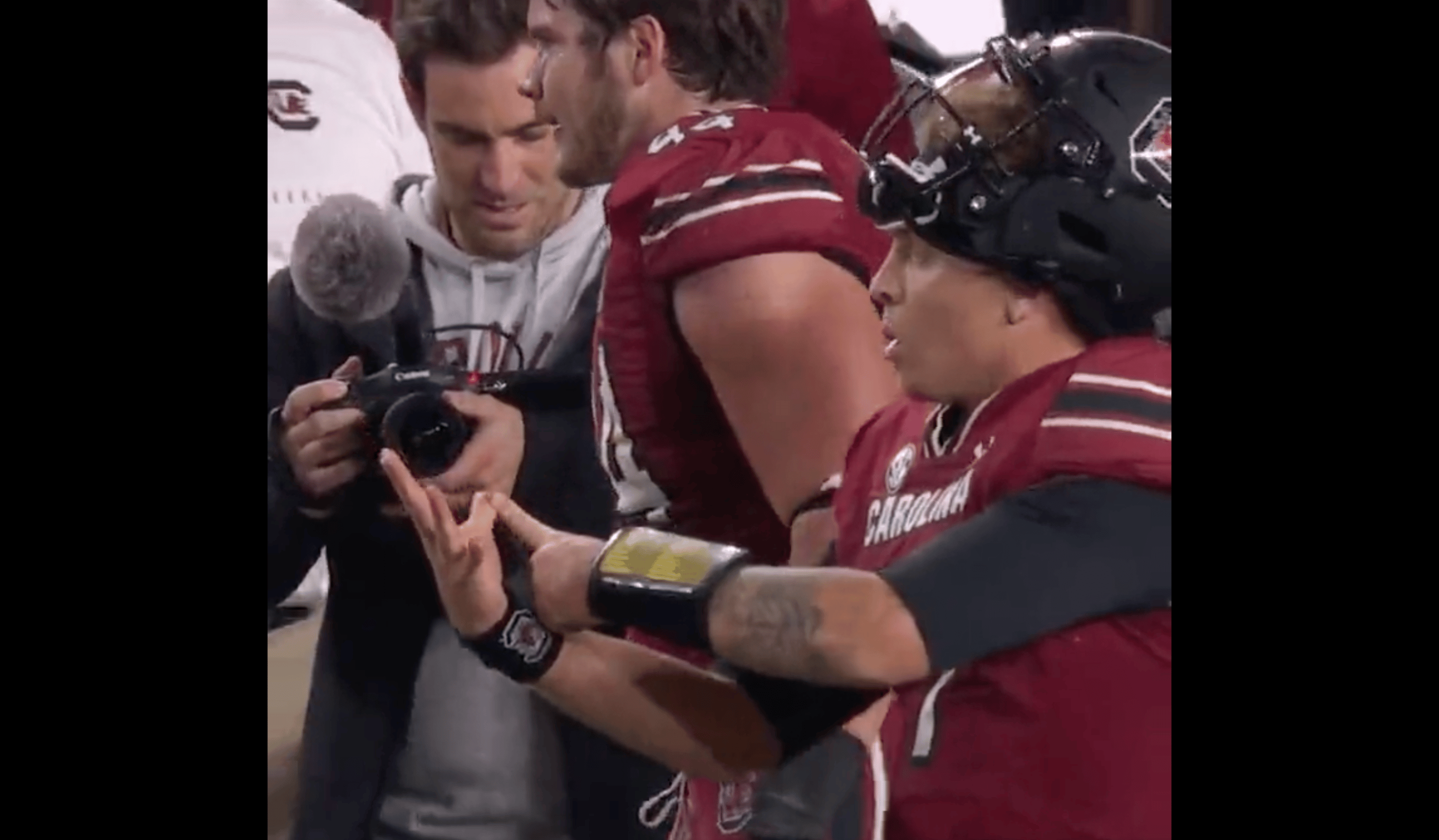 Spencer Rattler trolls Tennessee as South Carolina delivers historic ...