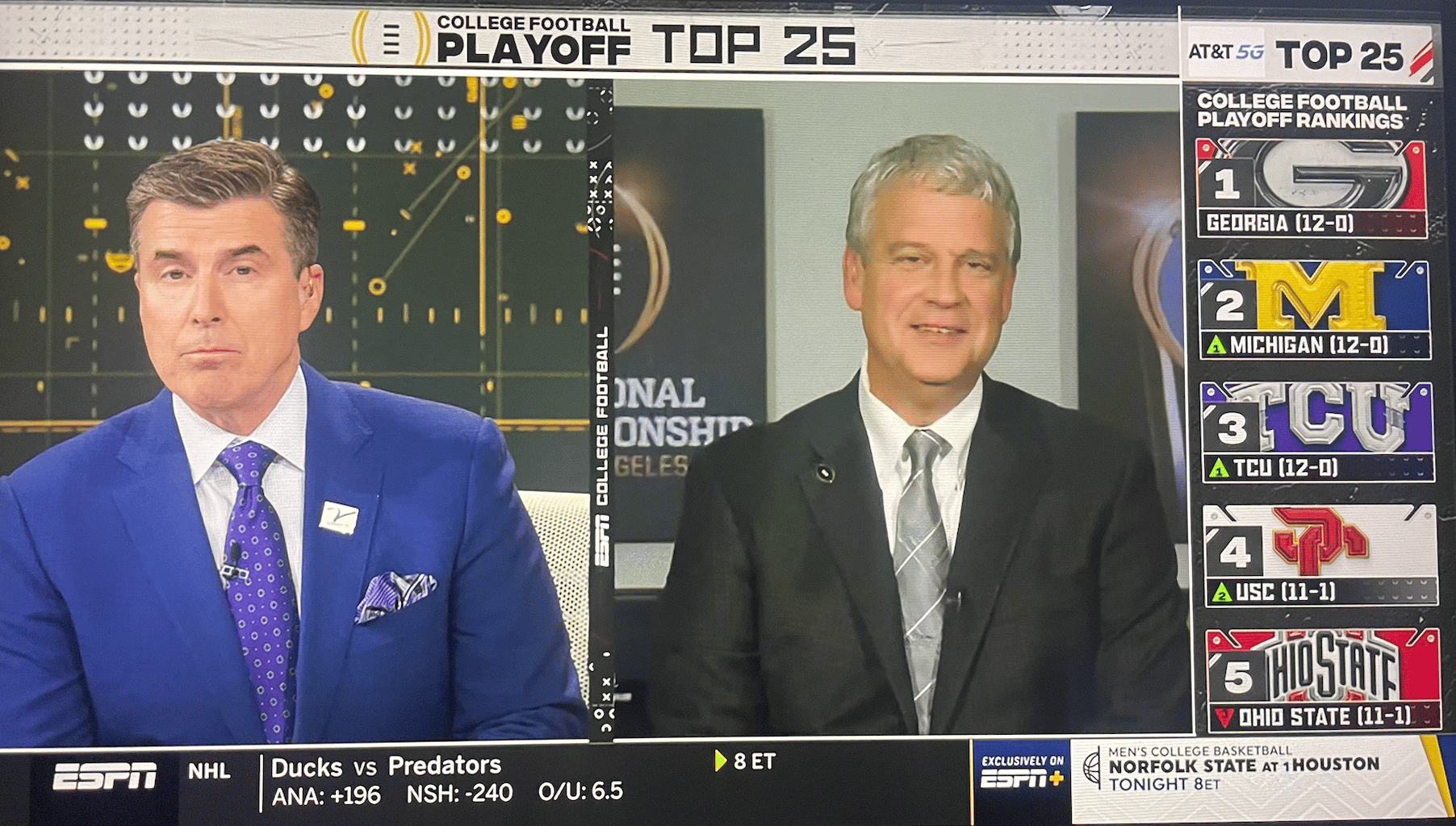 Boo Corrigan explains how committee made decisions about SEC, Big Ten teams