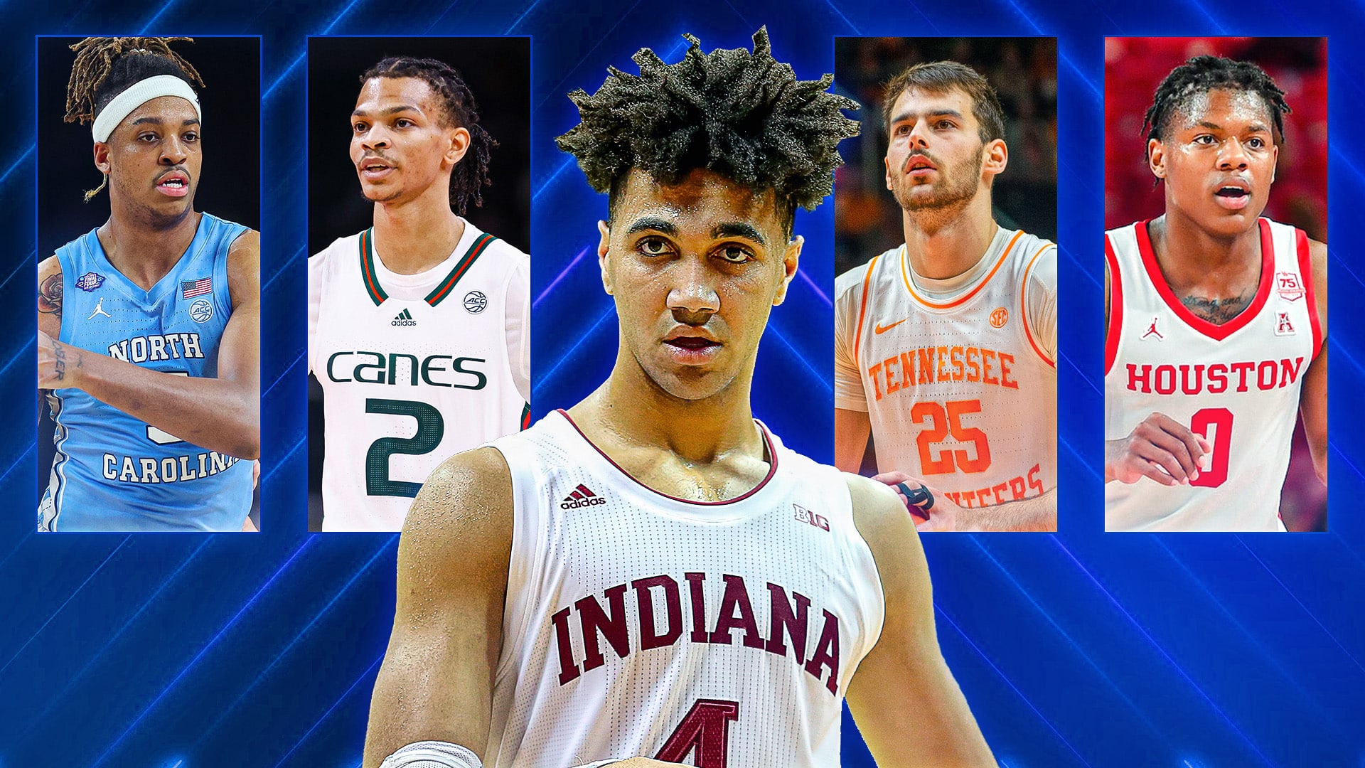 2022 Unc Basketball Starting 5