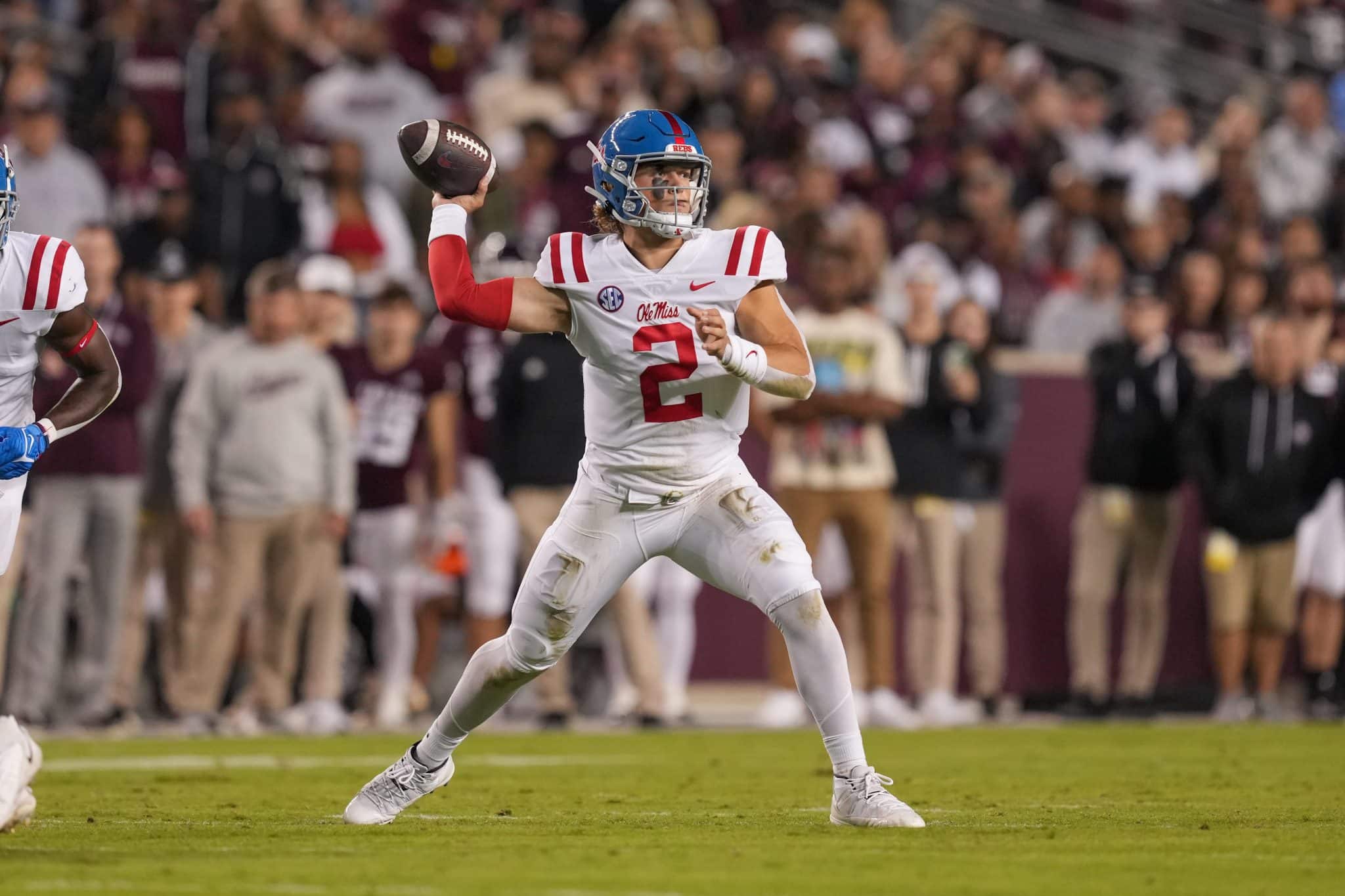 Nick Saban praises Ole Miss QB Jaxson Dart ahead of top 15 matchup