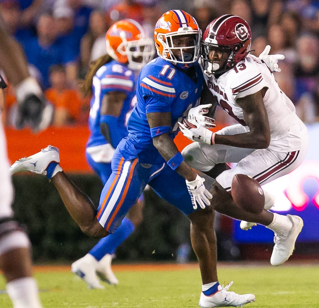 South Carolina Football Gamecocks Fall Flat In 38 6 Florida Flop