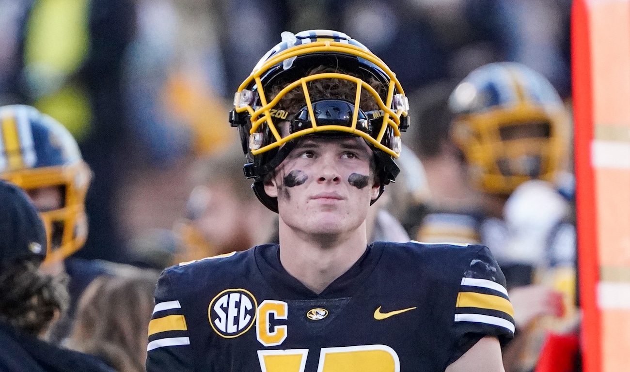 Brady Cook impresses as Mizzou notches bowl eligibility in win over ...